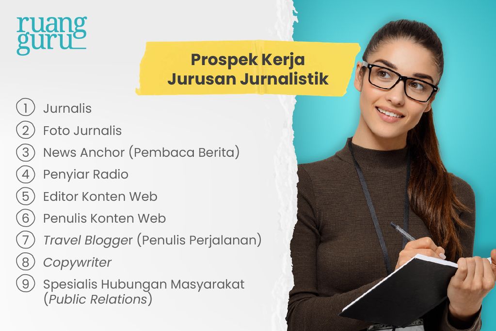 Jurusan Jurnalistik: Mata Kuliah, Kampus, dan Prospek Kerja